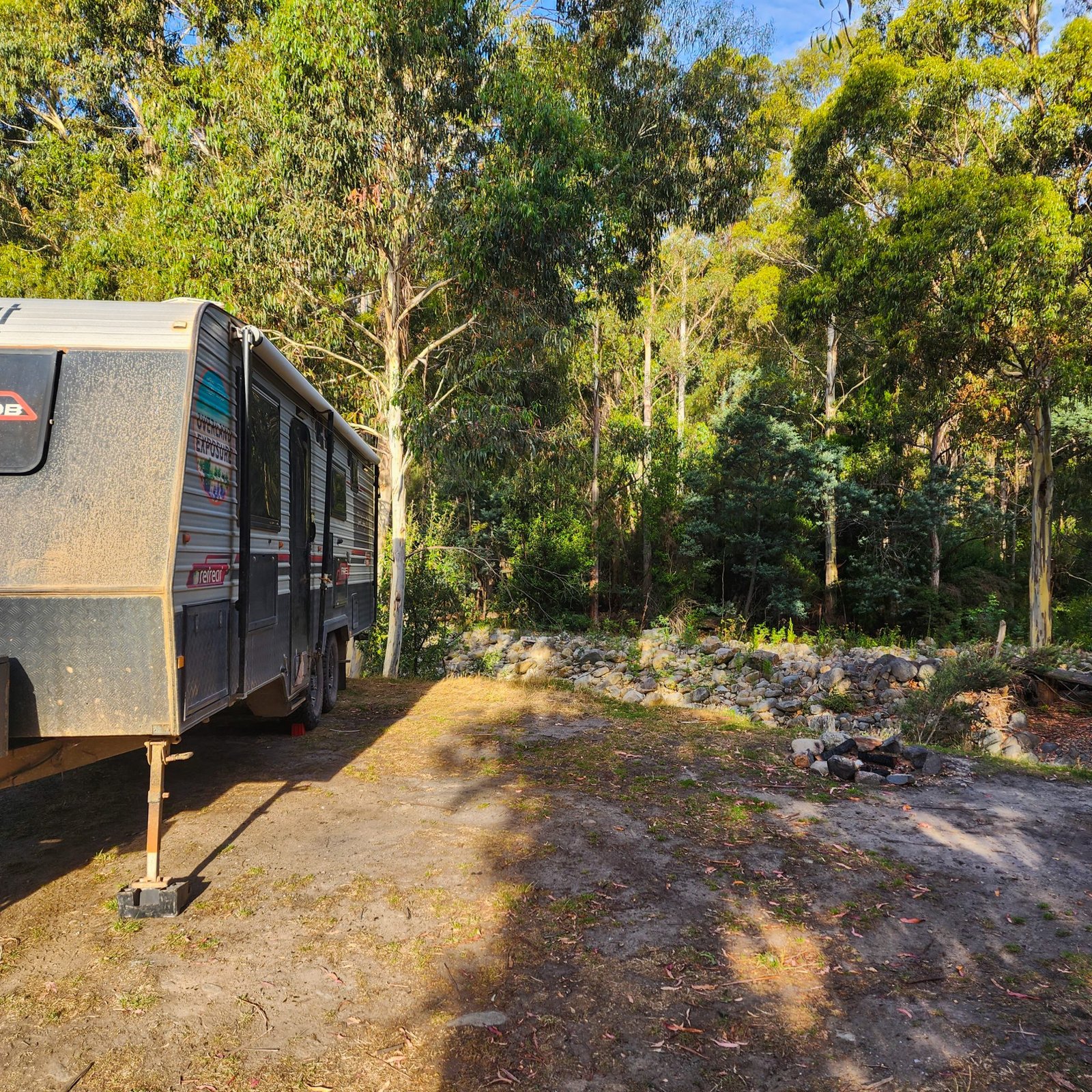 Guide to Caravan Travel in Southern Tasmania - Overland Exposure